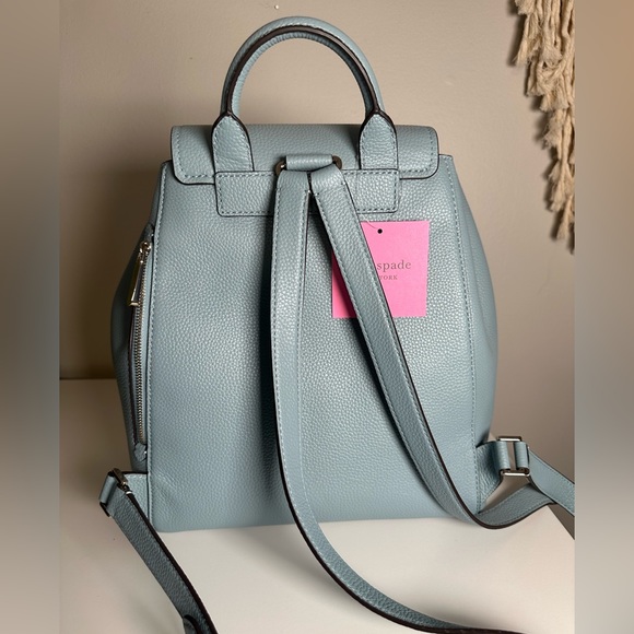 kate spade | Bags | Kate Spade Pebbled Leather Backpack | Poshmark